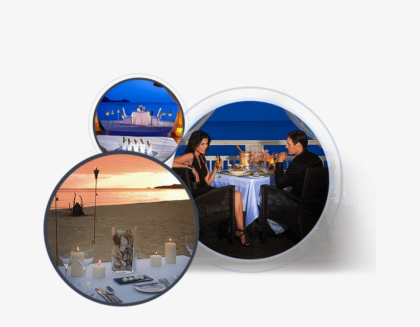 Your Table Is Specially Decorated With Crisp Linens, - Reflection ...