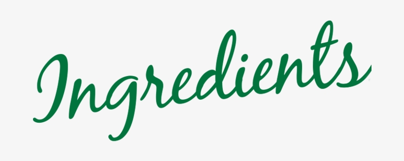 Ingredients - Gifts - 700x266 PNG Download - PNGkit