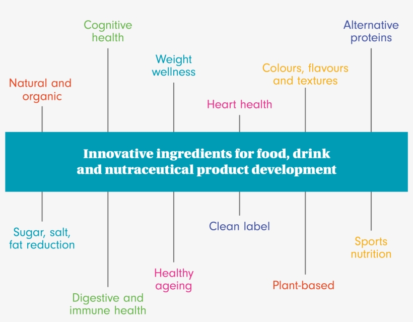 Food Matters Live Innovative Ingredients - Diagram - 3509x2627 PNG ...