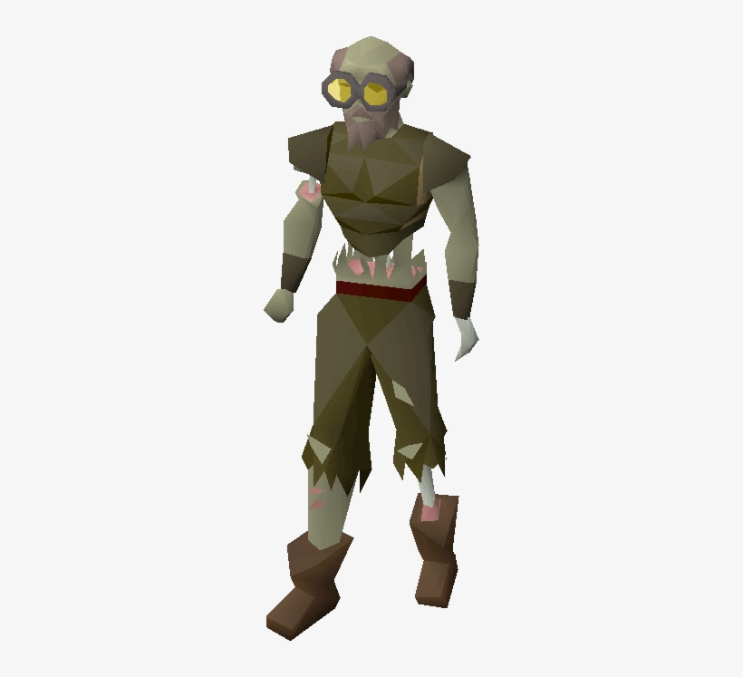 Gravedigger Outfit Equipped - Clue Hunter Outfit Osrs - 238x667 PNG ...