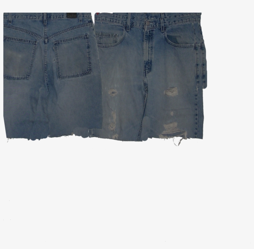 Cut-off Jean Shorts - Second Life Shorts Texture - 1024x1024 PNG ...