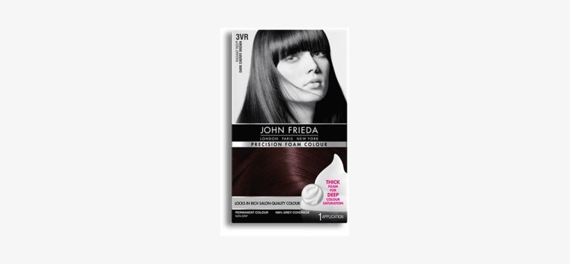 Precision Foam Colour - John Frieda Precision Foam Colour - Deep Cherry ...