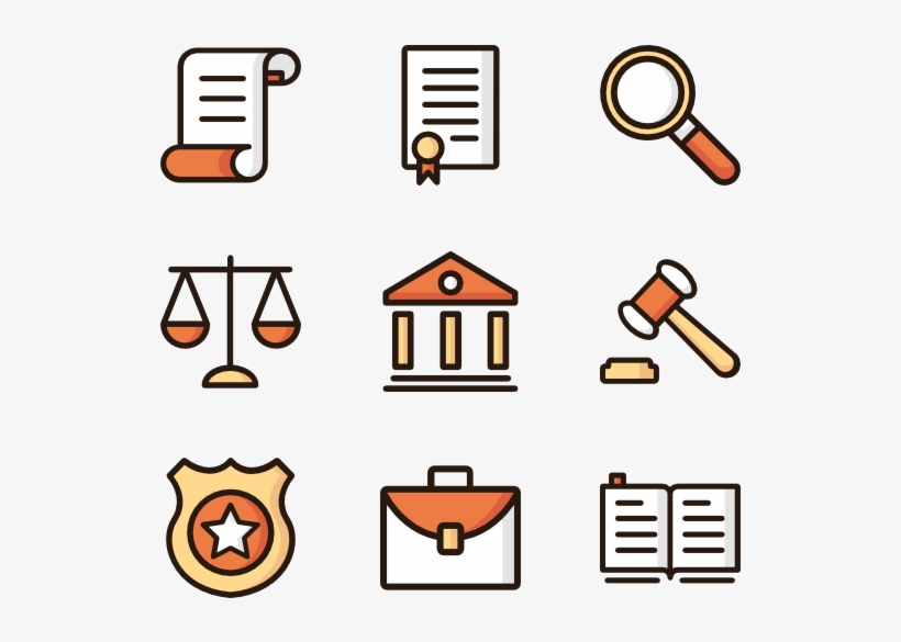 Download Transparent Law And Legal 16 Icons - Law Icon - PNGkit