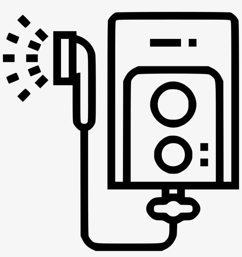 Png File - Water Heater Icon Png - 980x996 PNG Download - PNGkit