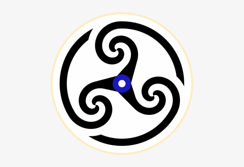 Celtic Trinity Spiral