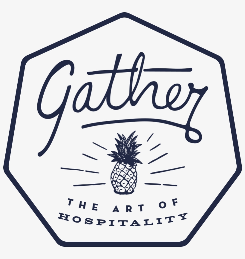 Gather Logo Main Mono - Gather Waco Logo - 800x800 PNG Download - PNGkit