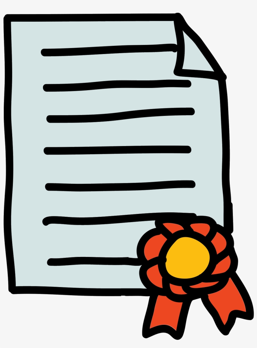 The Icon Diploma 1 Is A Large Vertical Rectangle - Icon - 1600x1600 PNG ...