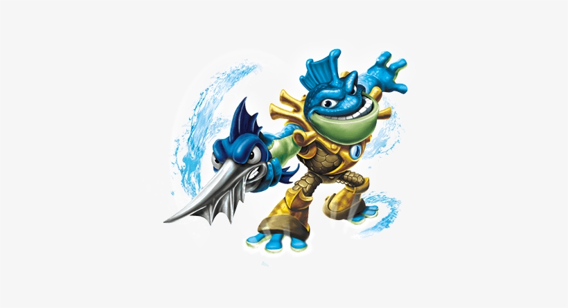 Rip Tide Rip Tide Rip Tide - Rip Tide (skylanders Swap Force) Water ...