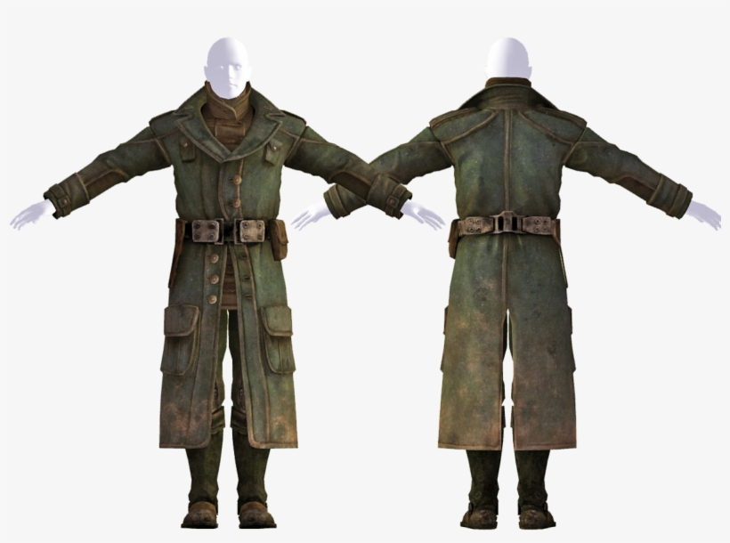 Us Army General Outfit - Fallout Scribe - 1200x857 PNG Download - PNGkit