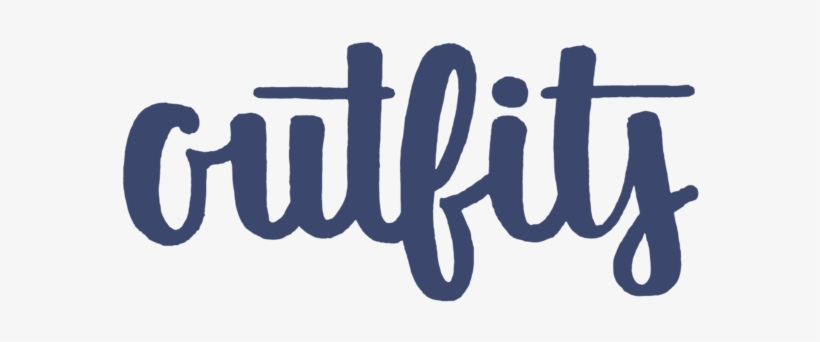 Outfits Smaller - Outfits Logo - 1000x331 PNG Download - PNGkit