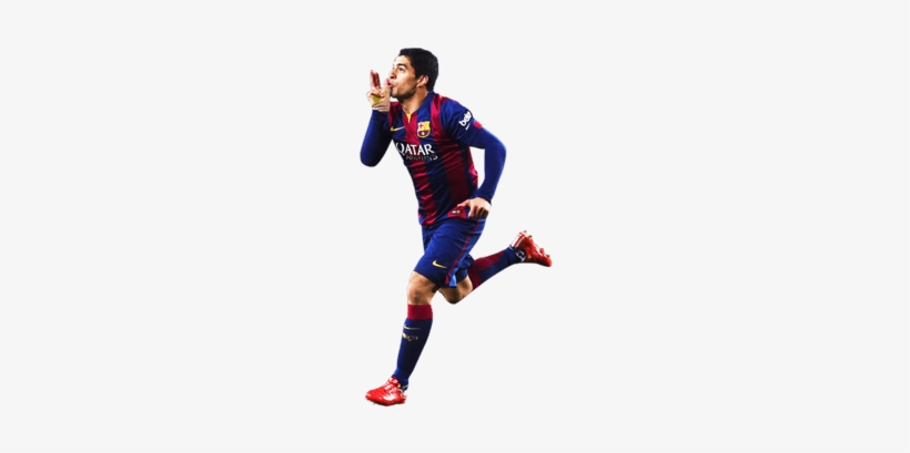 Luis Suárez Kiss Side View - Luis Suarez No Background - 400x400 PNG ...