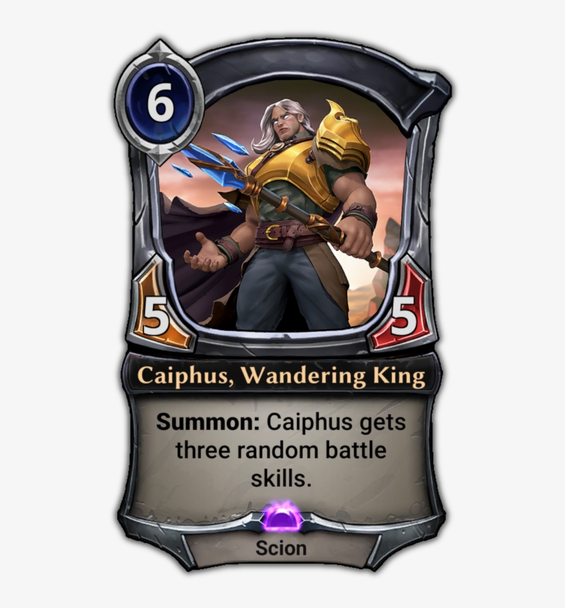 Caiphus, Wandering King - 529x801 PNG Download - PNGkit