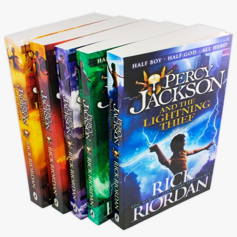 Percy Jackson And The Lightning Thief (book 1) By Rick - 1200x1122 PNG ...