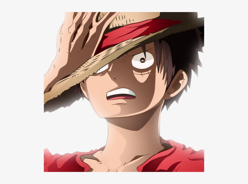 Photo - Monkey D Luffy Top - 530x530 PNG Download - PNGkit