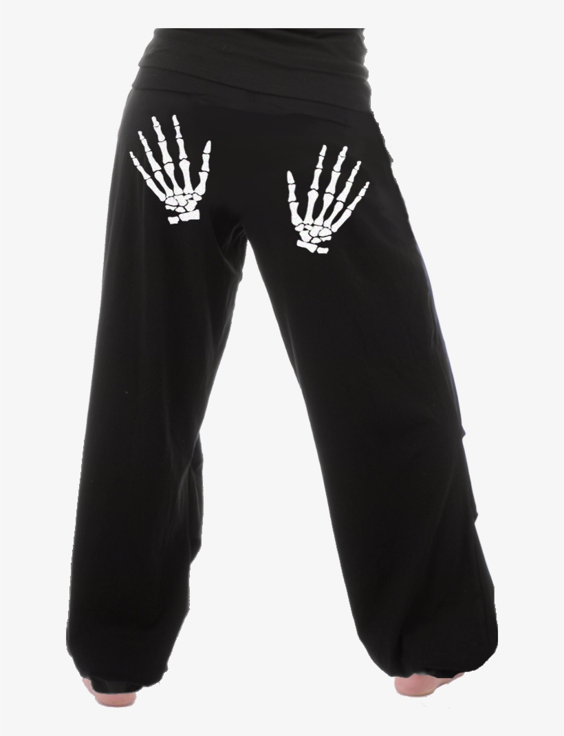 Halloween Pant, Long With Spooky Skeleton Hands ☆ - Teplaky Uncle Sam ...
