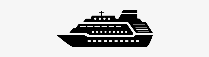 Sea Ship, Yacht, Luxurious Cruise, Cargo, Vessel Icon - Cruise Icon Png ...