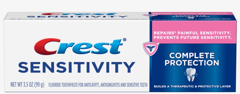 Crest Sensitivity Complete Protection Toothpaste - Crest Sensitive ...