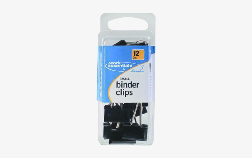 Work Essentials Binder Clips - Swingline 71747 Small Binder Clip ...