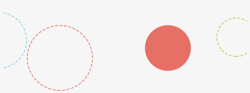 Image Of Dashed Circles - Tangents - 3000x1334 PNG Download - PNGkit