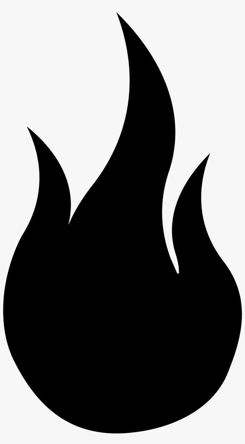 Open - Flame Svg - 2000x3468 PNG Download - PNGkit