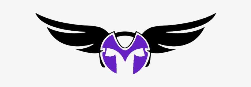 Letter M With Wings - 1100x366 PNG Download - PNGkit