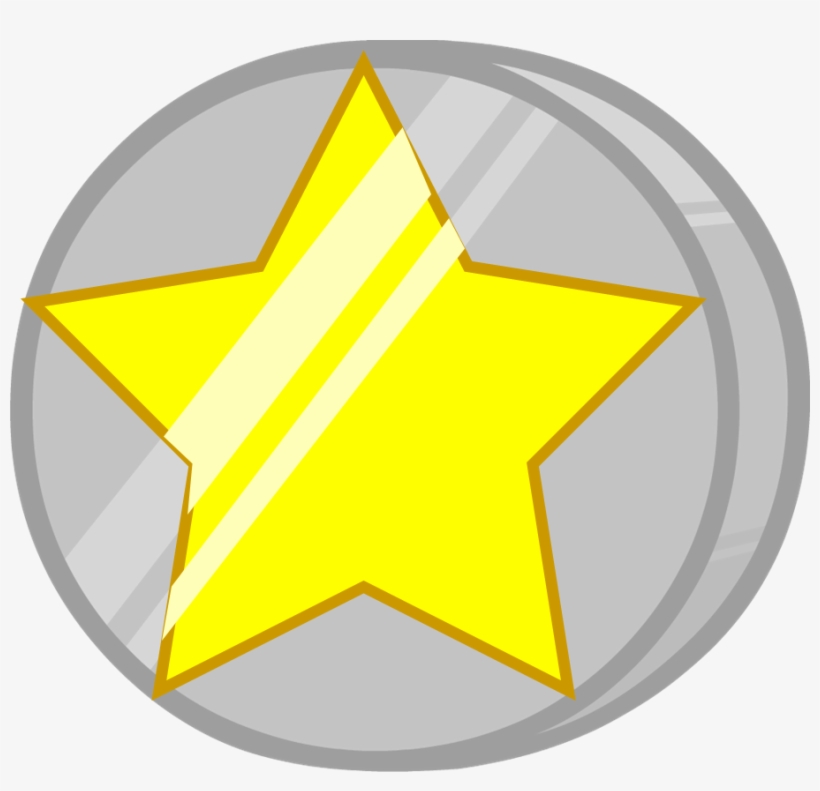 Silver Star Coin - School - 906x830 PNG Download - PNGkit