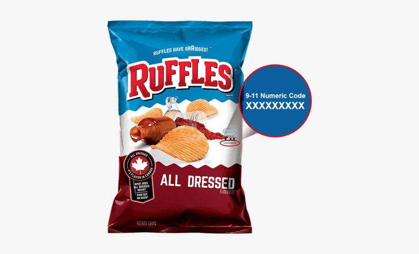 Choose Your Team At - All Dressed Ruffles - 400x418 PNG Download - PNGkit