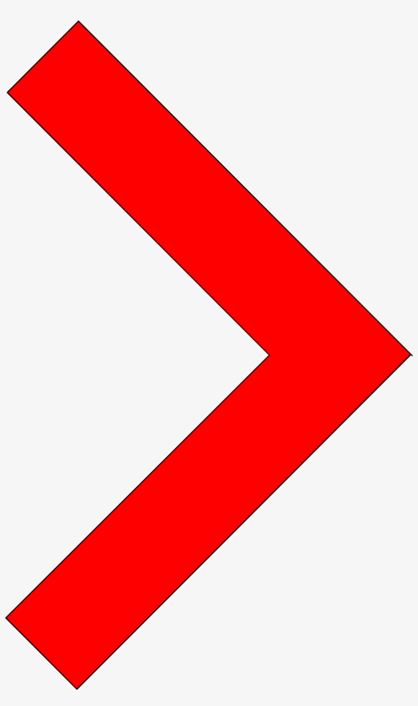 Red Triangle Facing Right - 958x1570 PNG Download - PNGkit