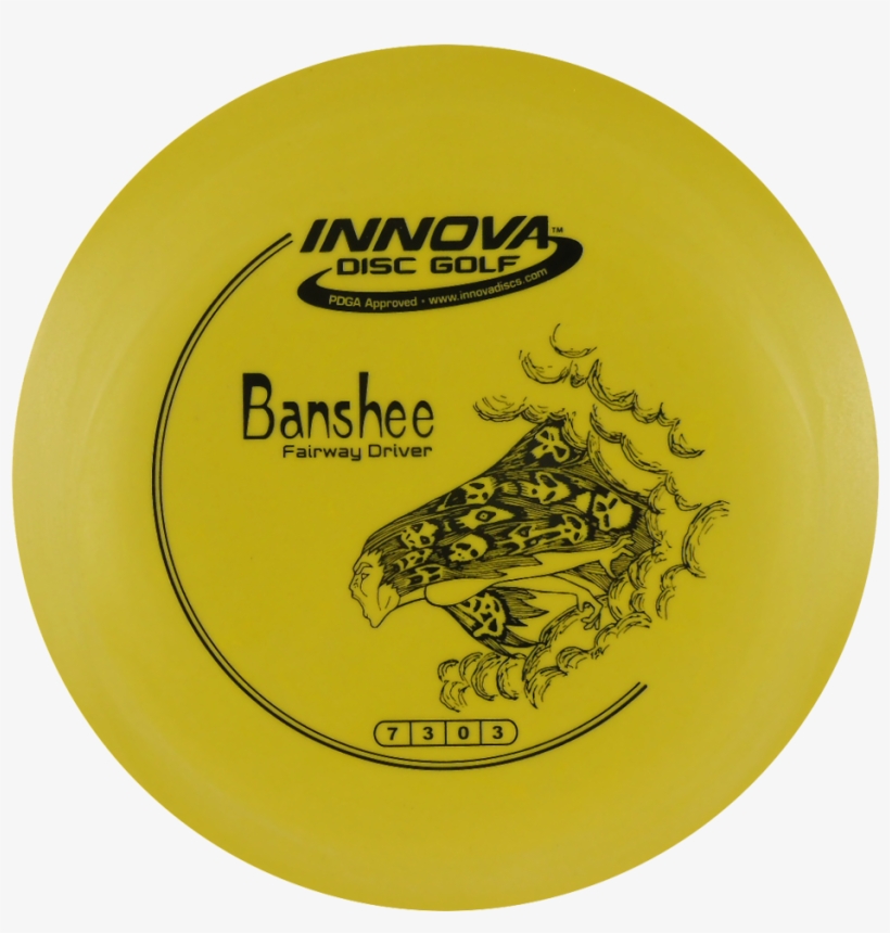 Innova-champion Disc Banshee Dx Plastic Fairway Drivers - 1000x1000 PNG ...