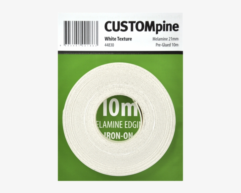 Custompine White Iron-on Melamine Edging Tape For Covering - Label ...