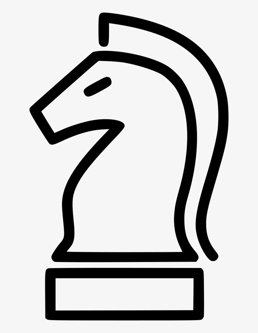 Horse Chess Piece Knight - Horse Chess Icon Png - 634x980 PNG Download ...