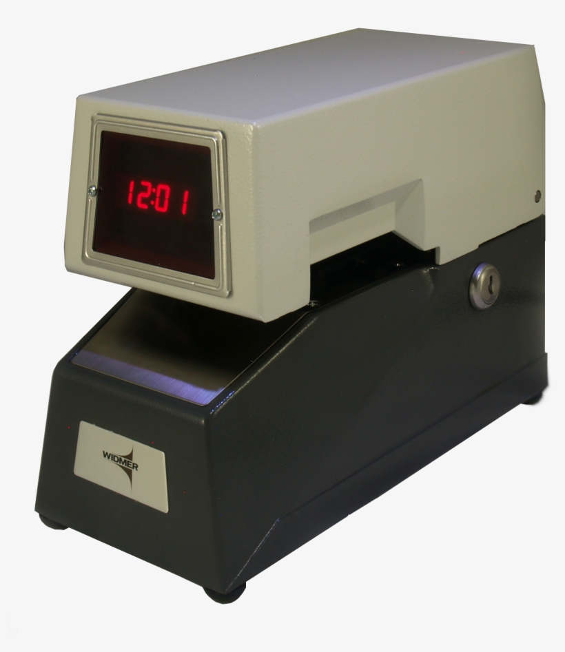 Model T Led 3 Electronic Time & Date Stamp - Widmer T3 Led Time Stamp ...