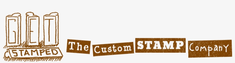 Get Stamped - Illustration - 971x200 PNG Download - PNGkit
