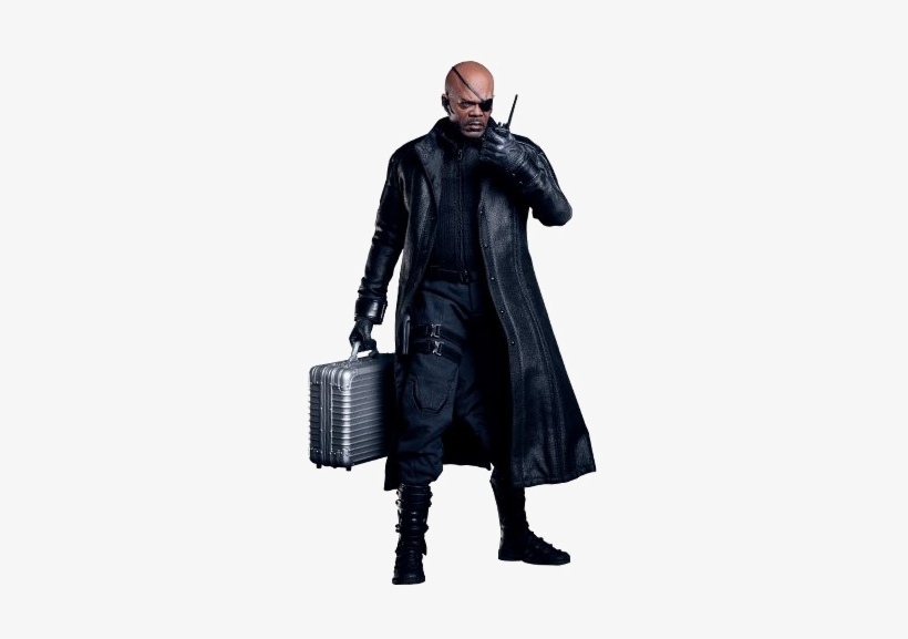 Nick Fury Png Transparent Image - Hot Toys - Avengers Figurine Movie ...