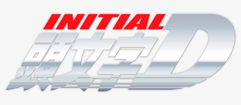 Download Transparent Initial D Image - Initial D Logo Black And White ...