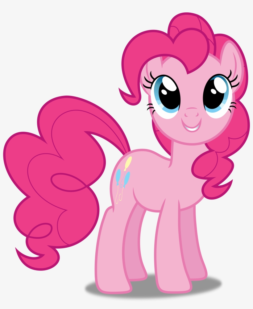 Pinkie Pie Vector