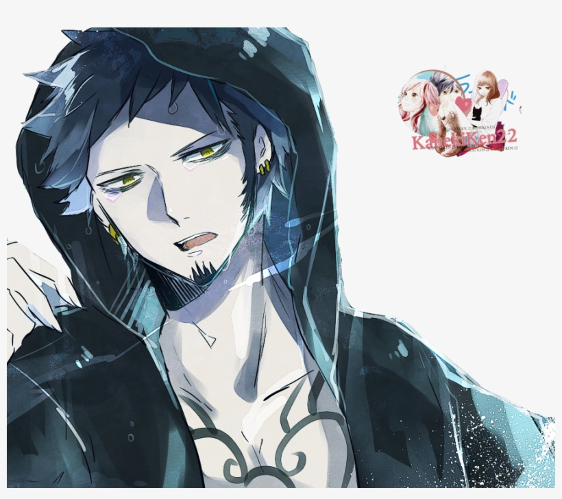 Render Trafalgar Law By Kanekiken22-d7znrs0 - 900x756 PNG Download - PNGkit