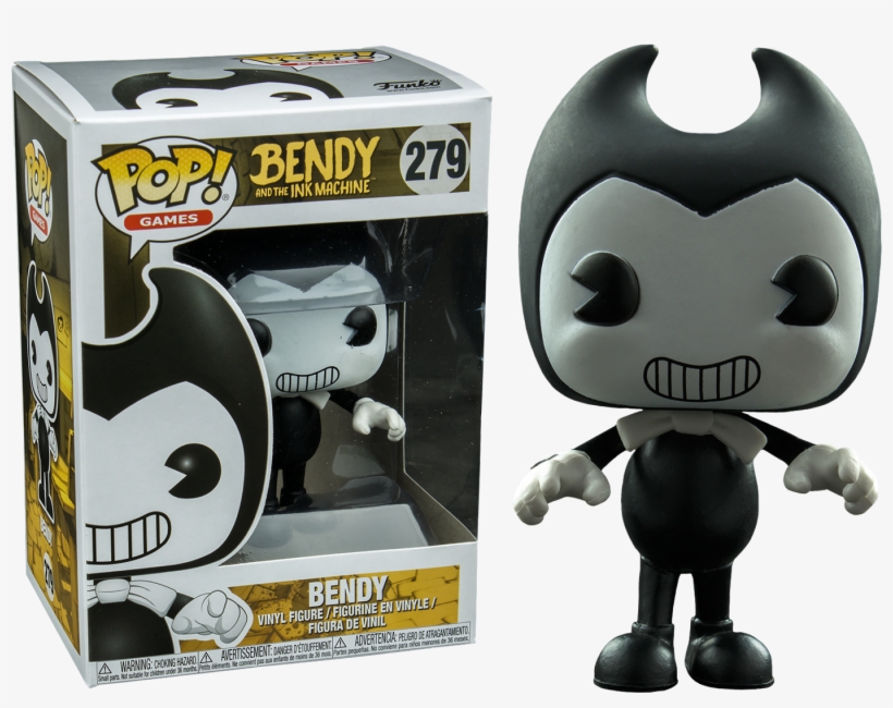 תמונה של Bendy And The Ink Machine Bendy Pop - Bendy And The Ink ...