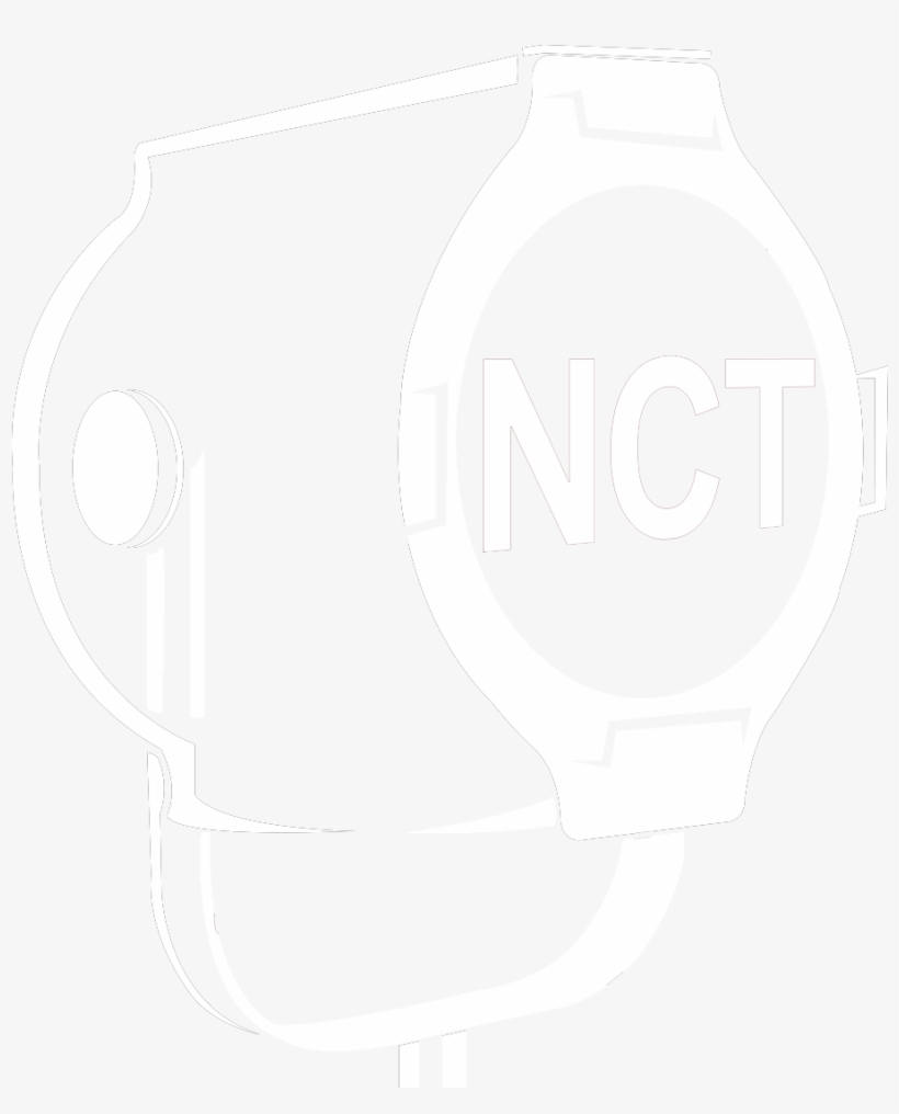 White Hi Res Nct Logo Cropped - Illustration - 953x1089 PNG Download ...