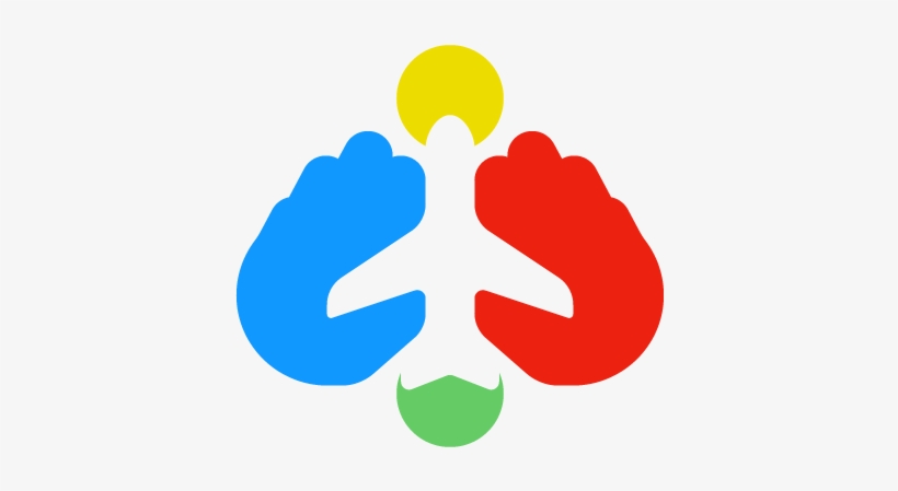 Hand Plane - Plane In Hand Logo - 500x500 PNG Download - PNGkit