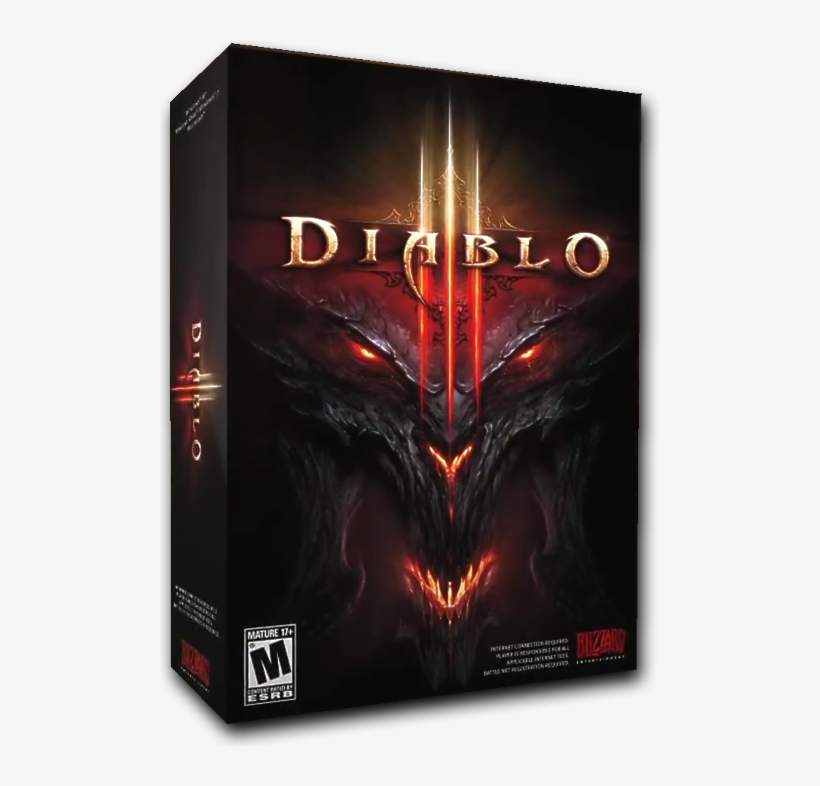 Image - Diablo 3 Box - 500x706 PNG Download - PNGkit