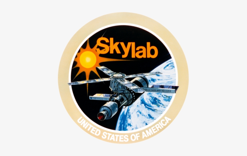 Skylab Nasa - 435x438 PNG Download - PNGkit
