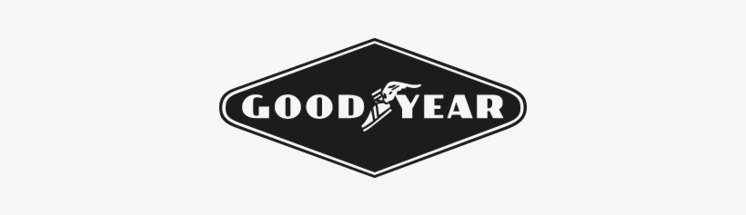 Old Goodyear Tire Logo - 400x400 PNG Download - PNGkit