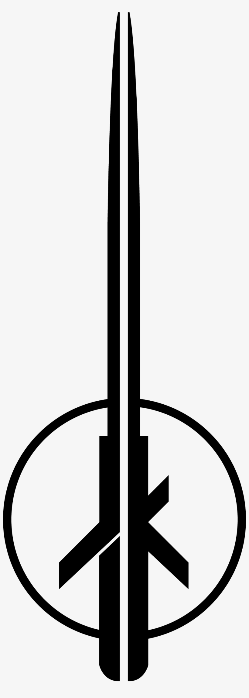 Star Wars Jedi Knight Logo - 1000x2752 PNG Download - PNGkit