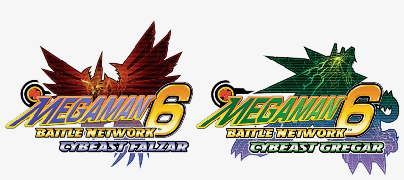 Mega Man Battle Network 6 Logo - Megaman Battle Network 6 Cybeast ...