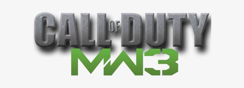 Call Of Duty Advanced Warfare Logo Transparent - Mw3 - 600x217 PNG ...