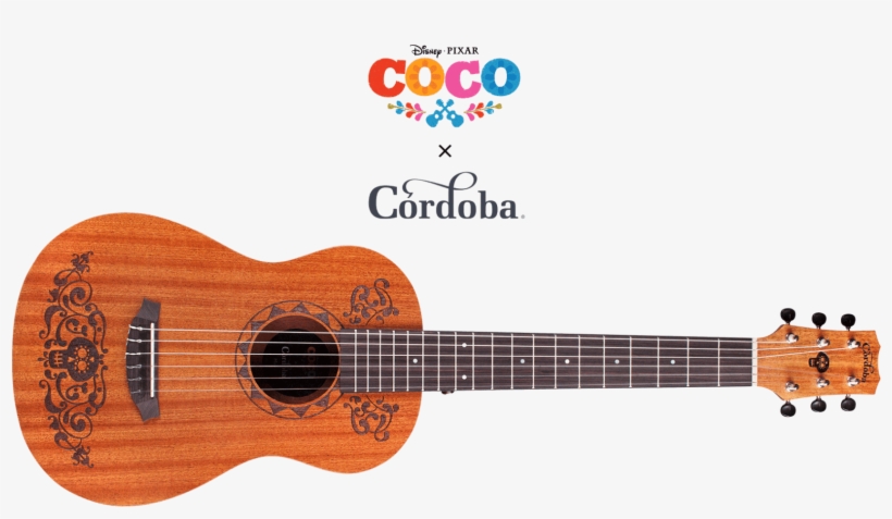 Win A Disney-pixar Coco X Córdoba Mini Guitar From - Cordoba Guitar Coco - 1669x875 PNG Download ...