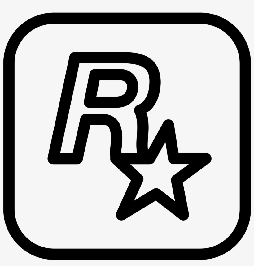 Rockstar Games Icon - Rockstar Png - 1600x1600 PNG Download - PNGkit