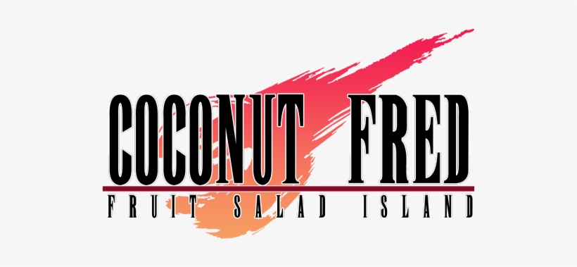Fria Island Final Fantasy Vii Undertale Pizza Fruit - Coconut Fred's ...