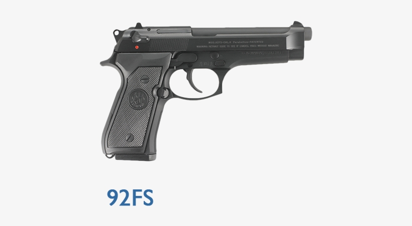 Beretta M9 - 446x456 PNG Download - PNGkit